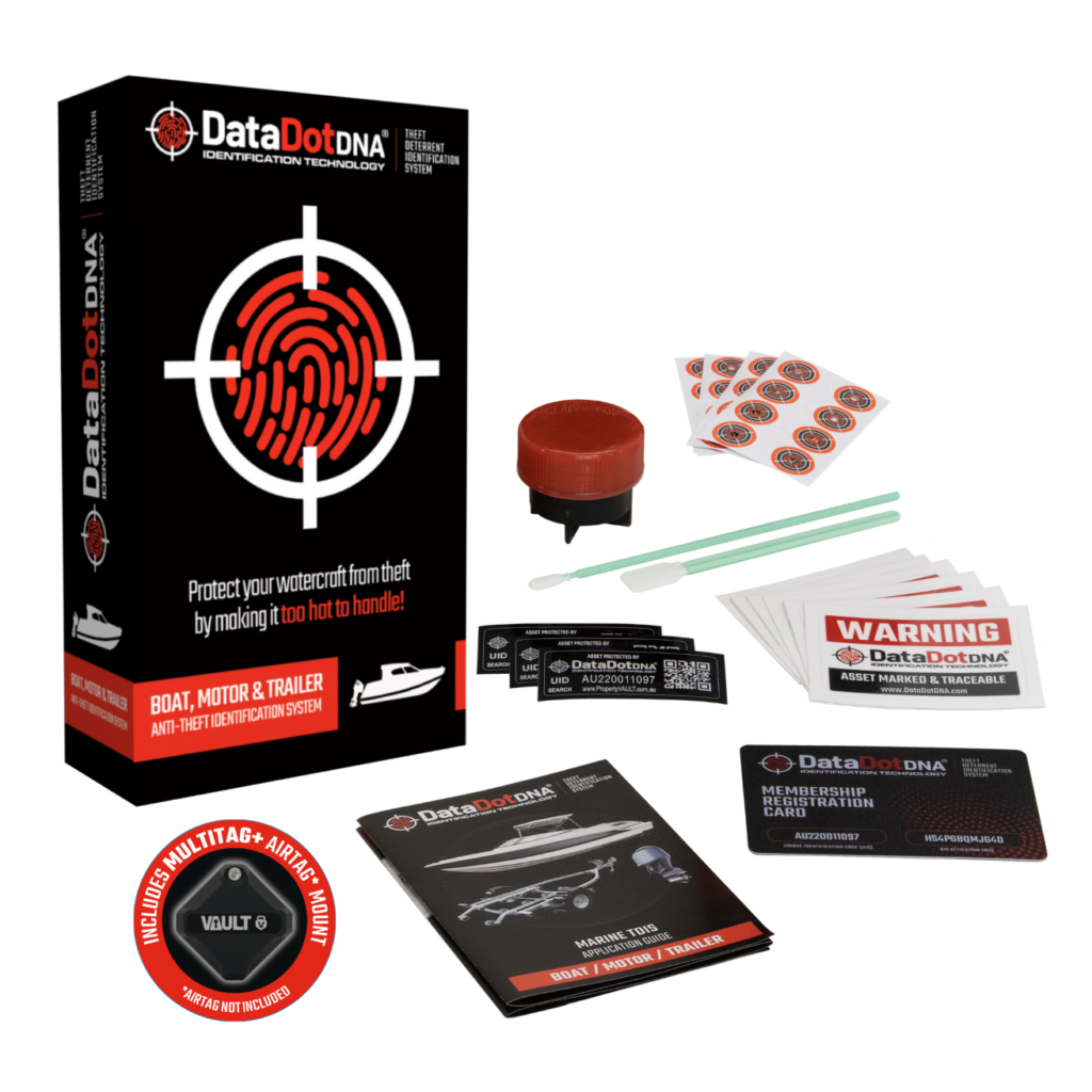 BOAT – THEFT DETERRENT IDENTIFICATION SYSTEM – DataDot Technology Ltd