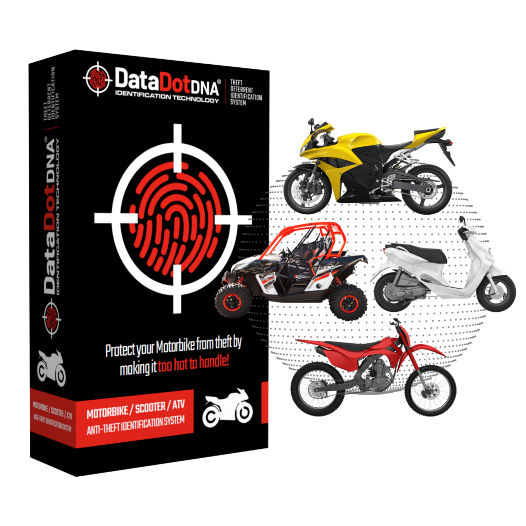 MOTORBIKE – THEFT DETERRENT IDENTIFICATION SYSTEM – DataDot Technology Ltd