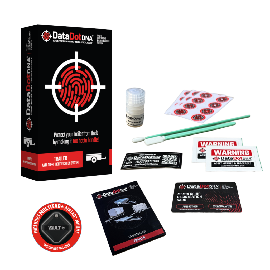 TRAILER – THEFT DETERRENT IDENTIFICATION SYSTEM – DataDot Technology Ltd